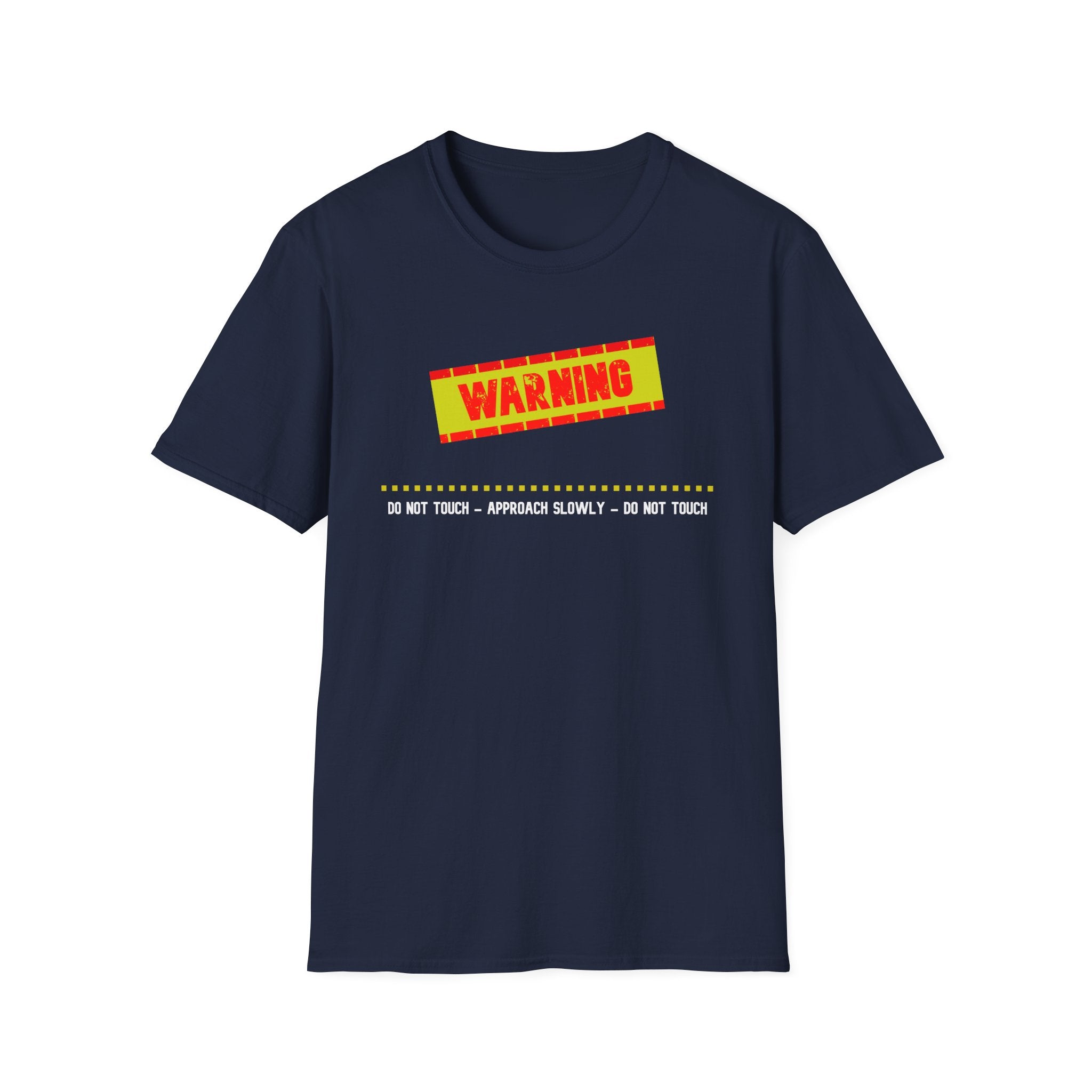WARNING ! Approach Slowly SLA Aviation Logo T-Shirt - Funky Aviation ...