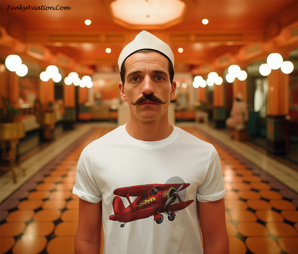 Funky Aviation | Pilot Clothing| Flying clothing | Aircraft T-Shirts